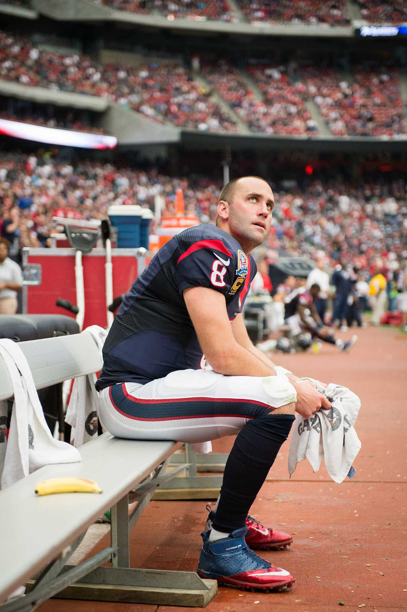 Schaub hardly the lone ranger in Texans' pursuit of Super Bowl title