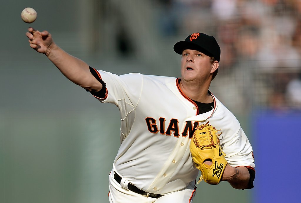 Cain returns to normal as S.F. wins again