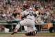 Cain returns to normal as S.F. wins again