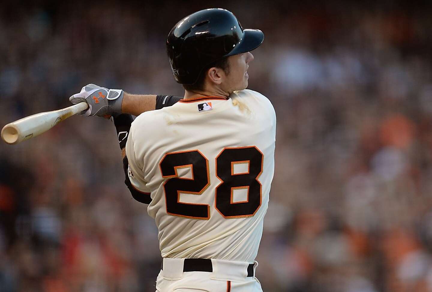 Cain returns to normal as S.F. wins again