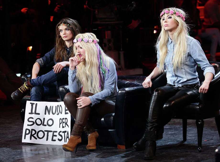 Femen feminist protests - seattlepi.com