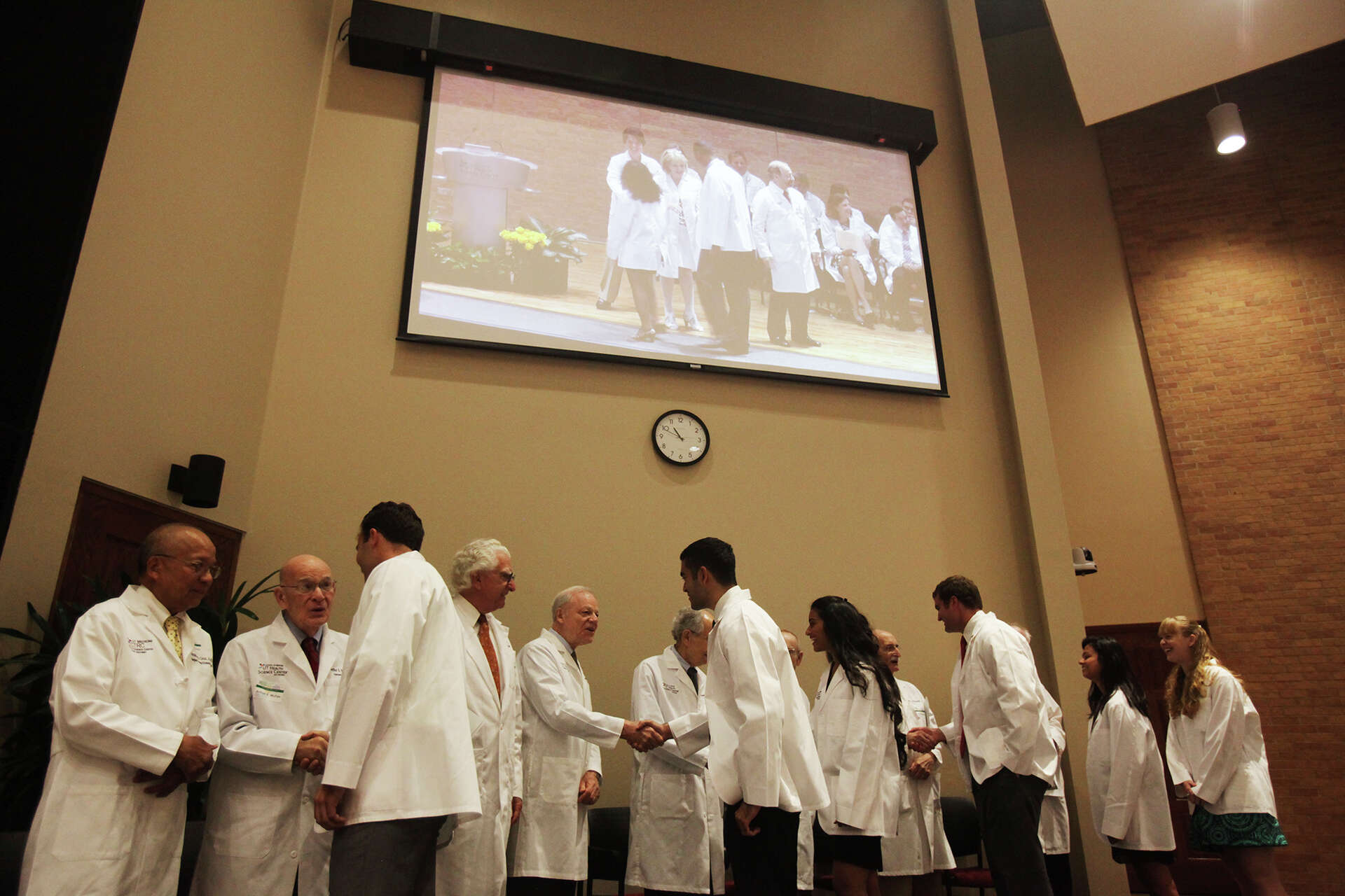 UTHSCSA matriculates more than 200 new students