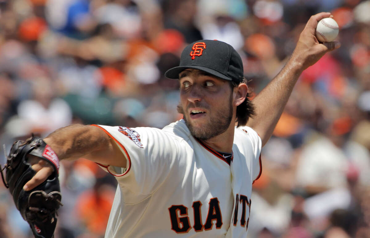 Giants put season in Madison Bumgarner’s left hand