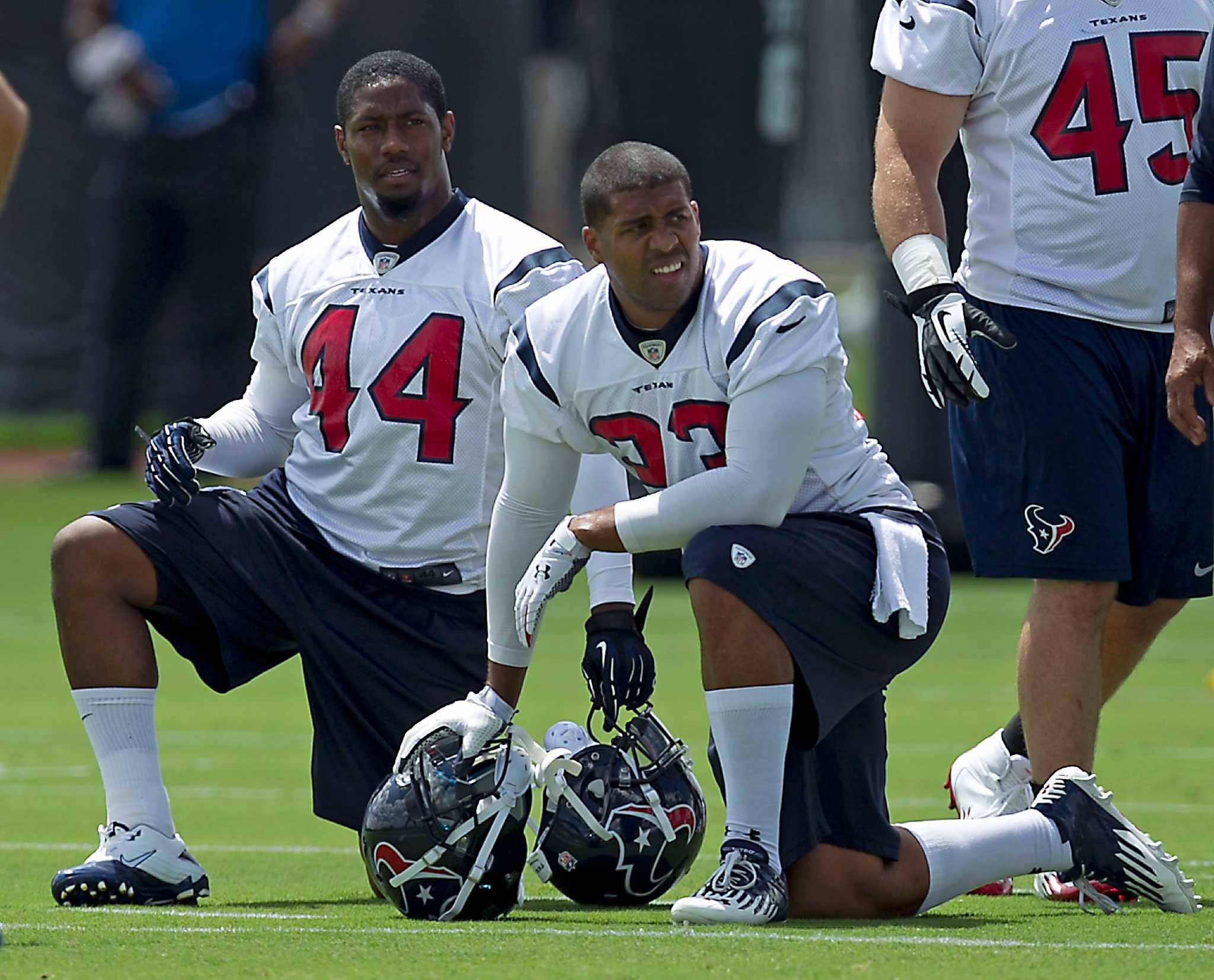 Texans enter training camp with concerns over depth