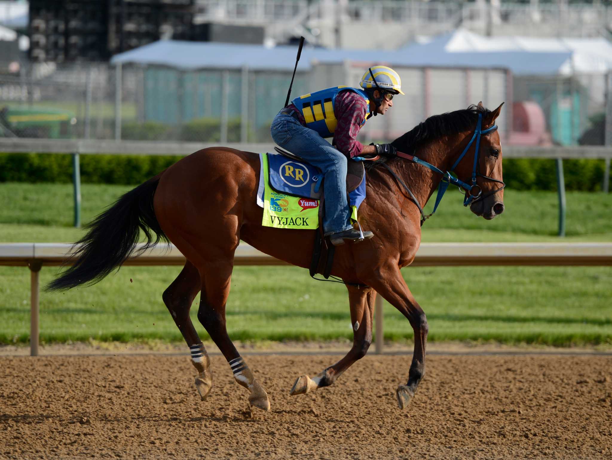 Vyjack gets another shot