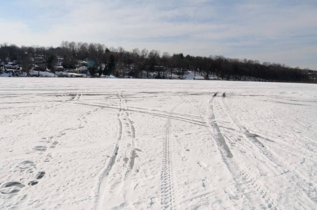Lake Kenosia off limits to snowmobilers
