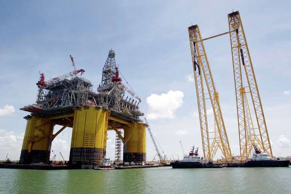 Oil platforms rise high to reach for the deep - HoustonChronicle.com