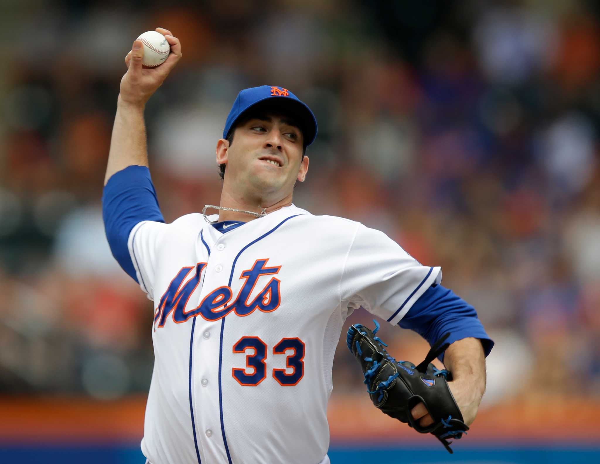 Harvey dominates Phils