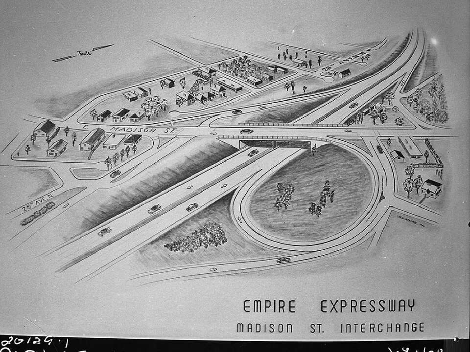 The Seattle that could have been: Proposed versions of the city that ...