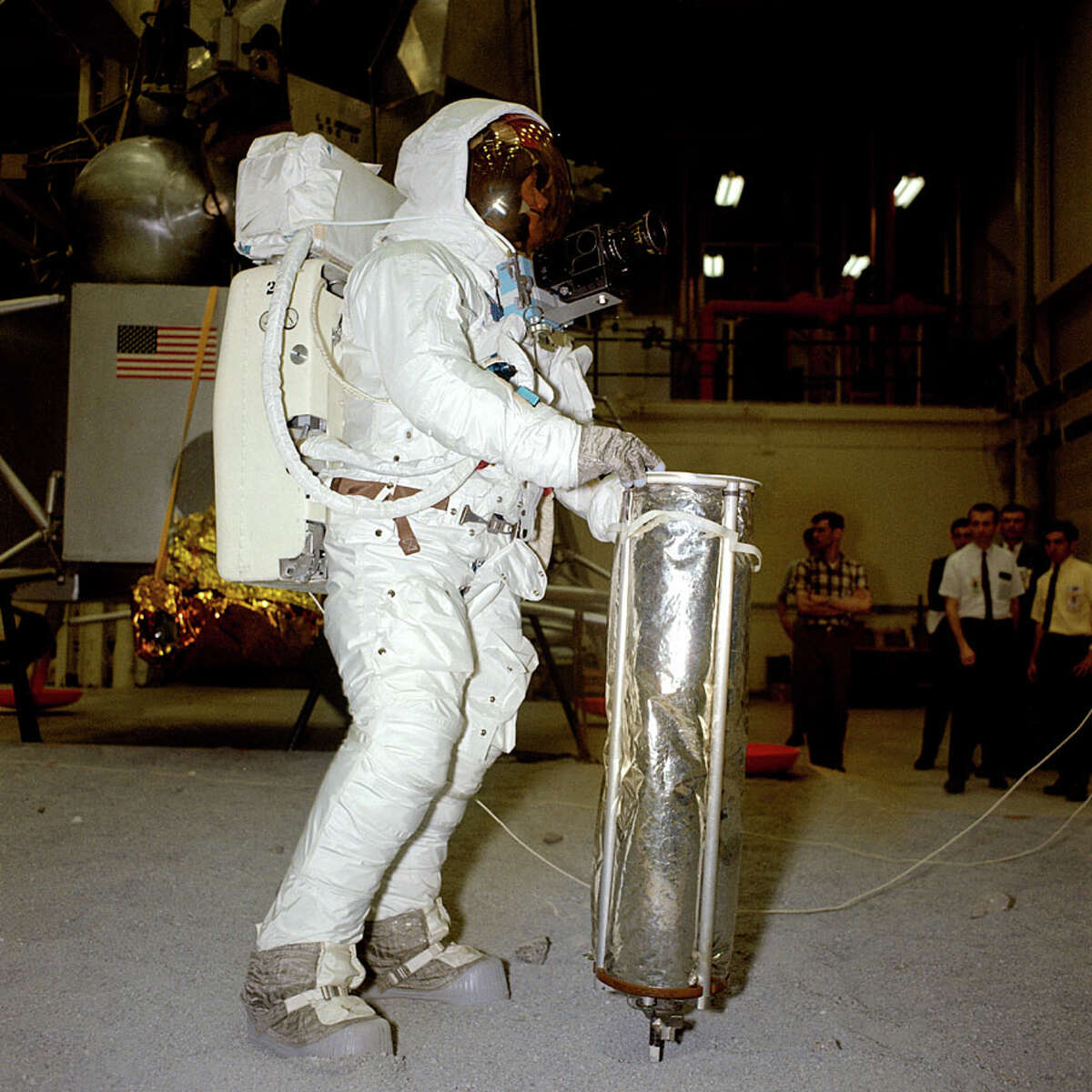 Check out rare photos of Apollo 11's mission to the moon