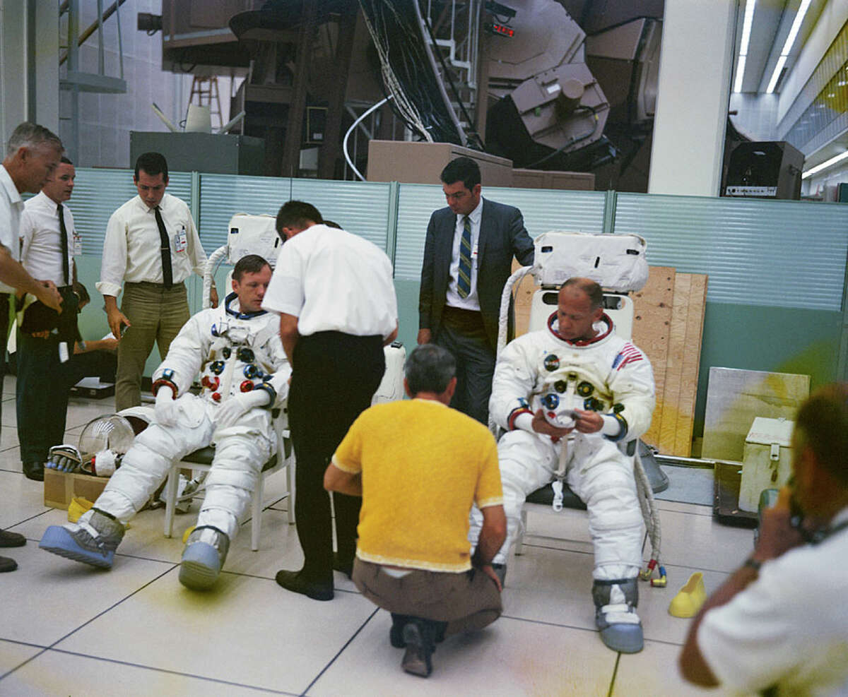 Check out rare photos of Apollo 11's mission to the moon