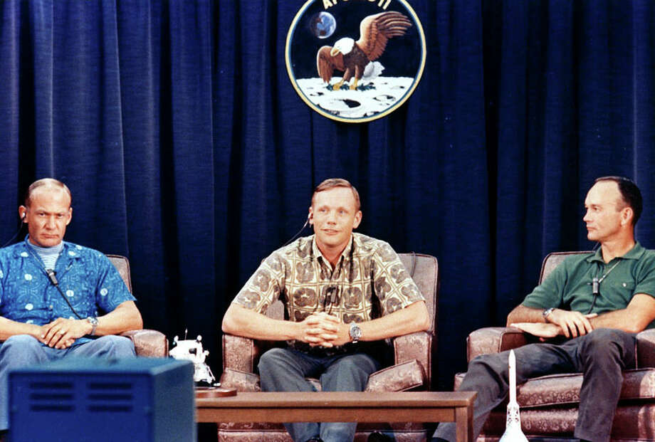 Check out rare photos of Apollo 11's mission to the moon - Houston ...