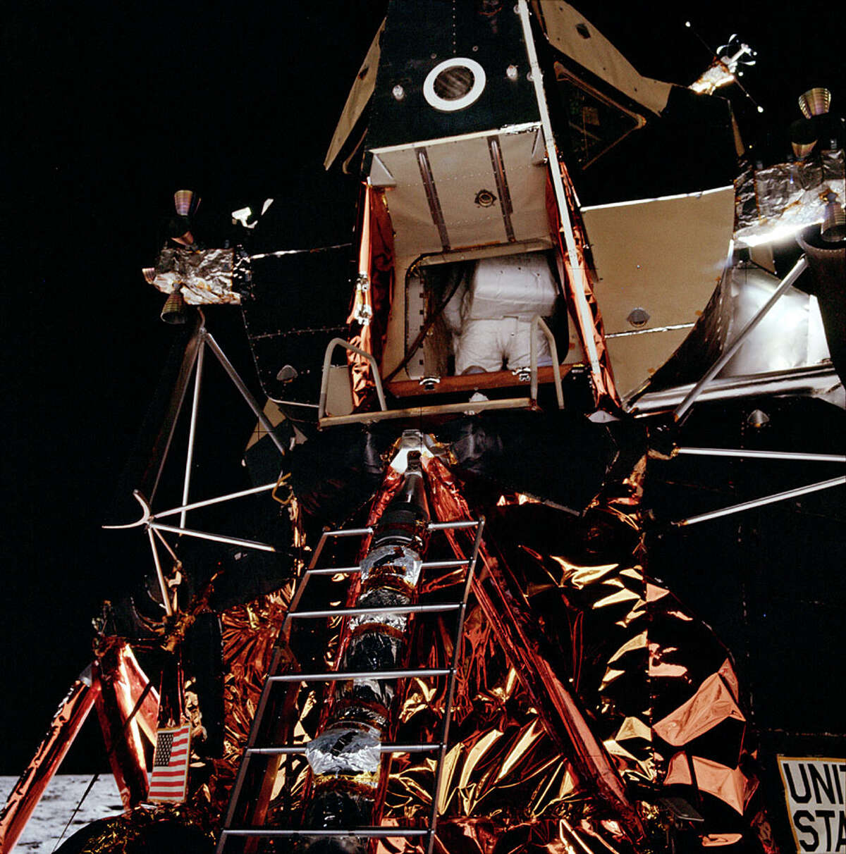 Check out rare photos of Apollo 11's mission to the moon