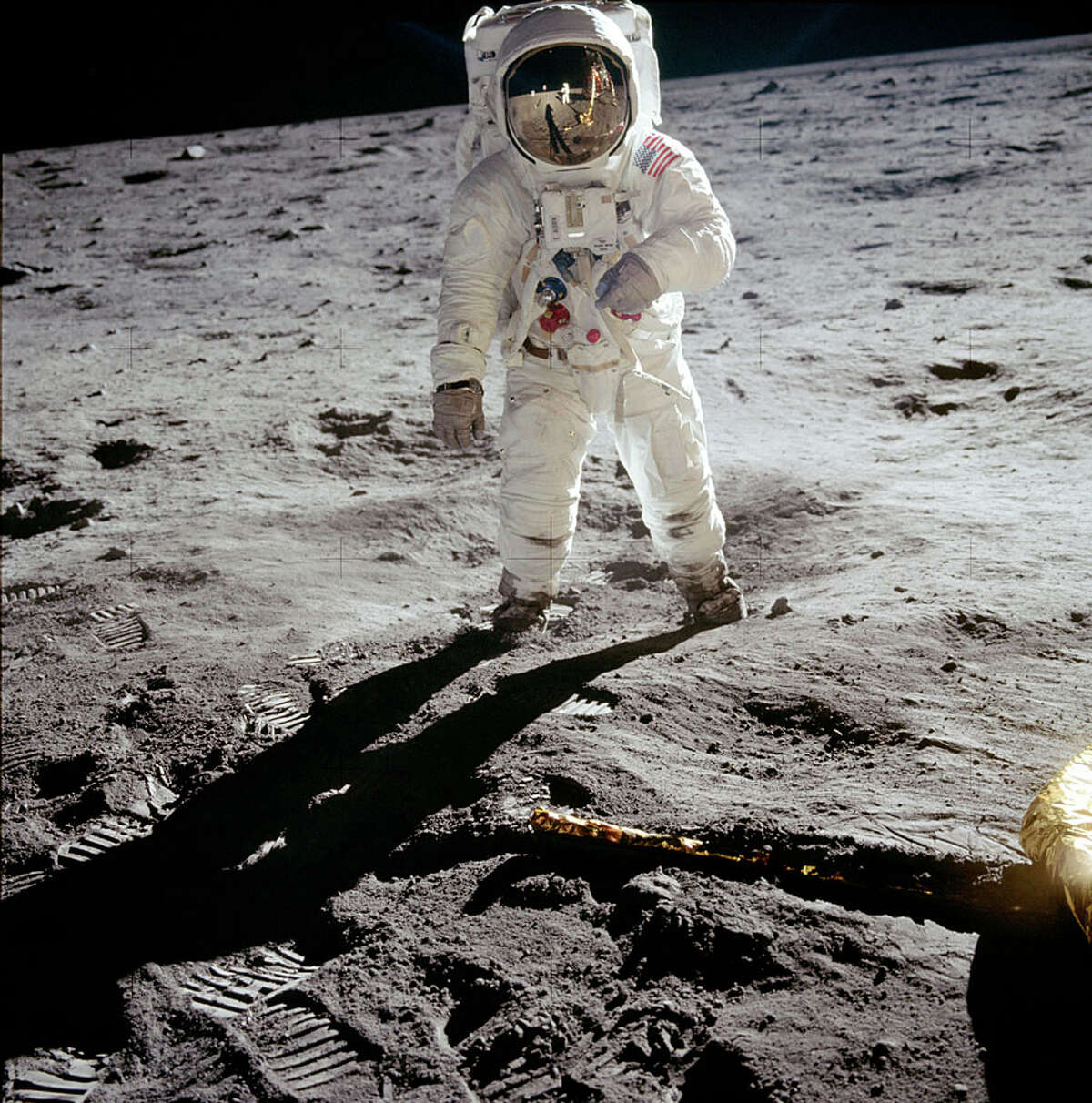 Check out rare photos of Apollo 11's mission to the moon