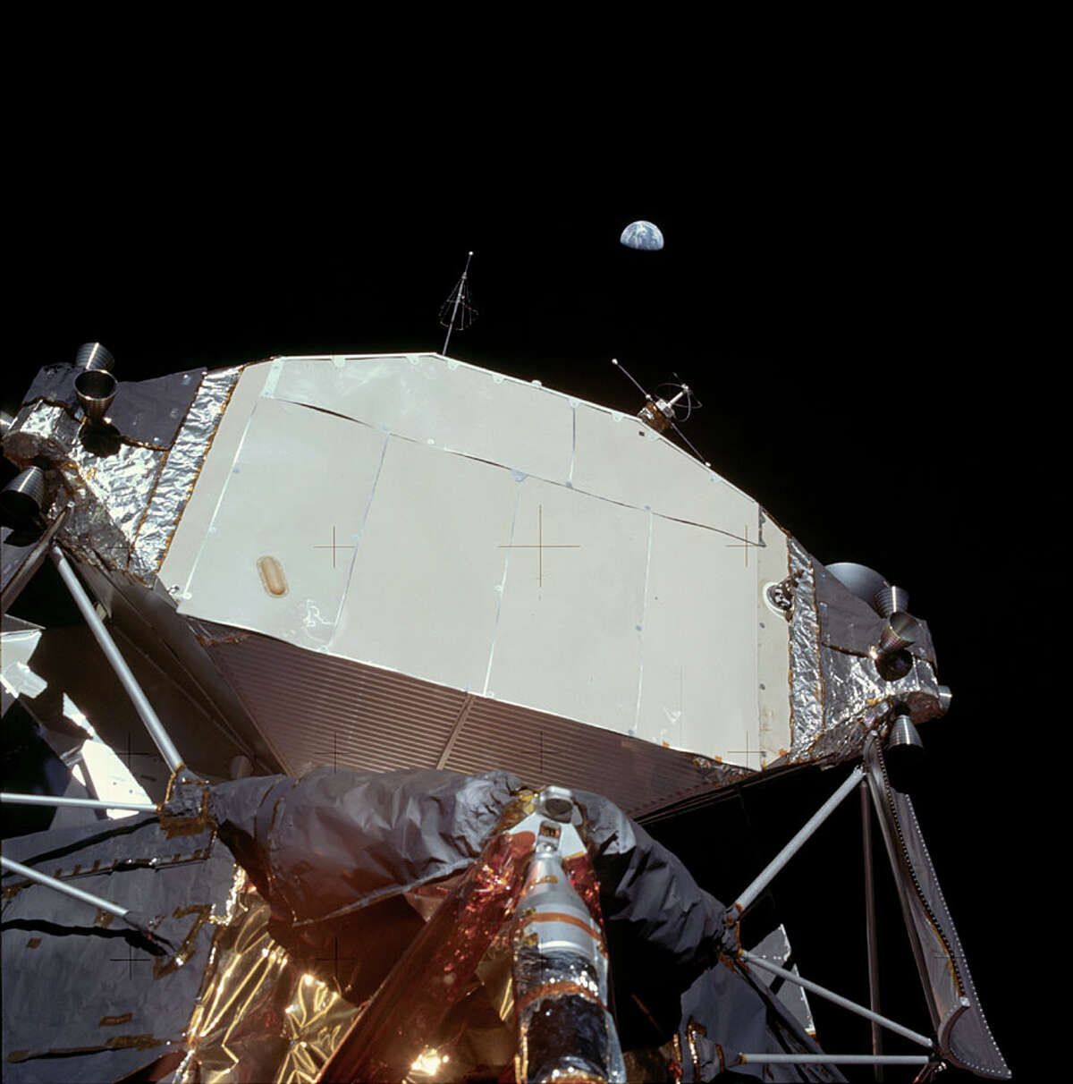 Check out rare photos of Apollo 11's mission to the moon