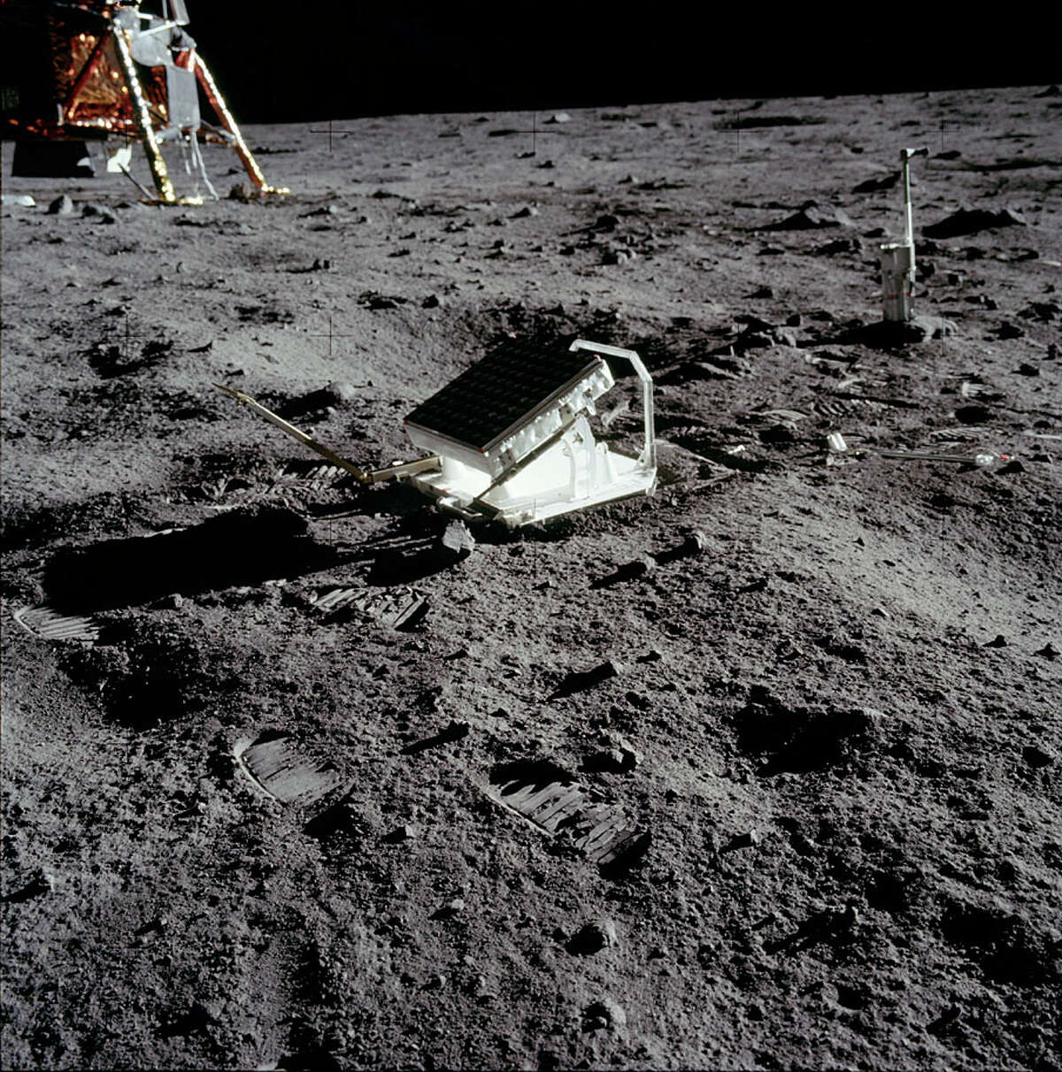 Check out rare photos of Apollo 11's mission to the moon