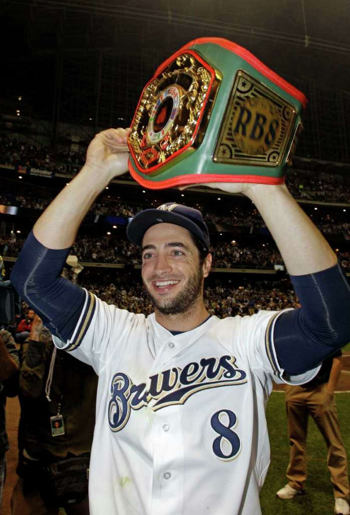 Former MVP Ryan Braun suspended for rest of season