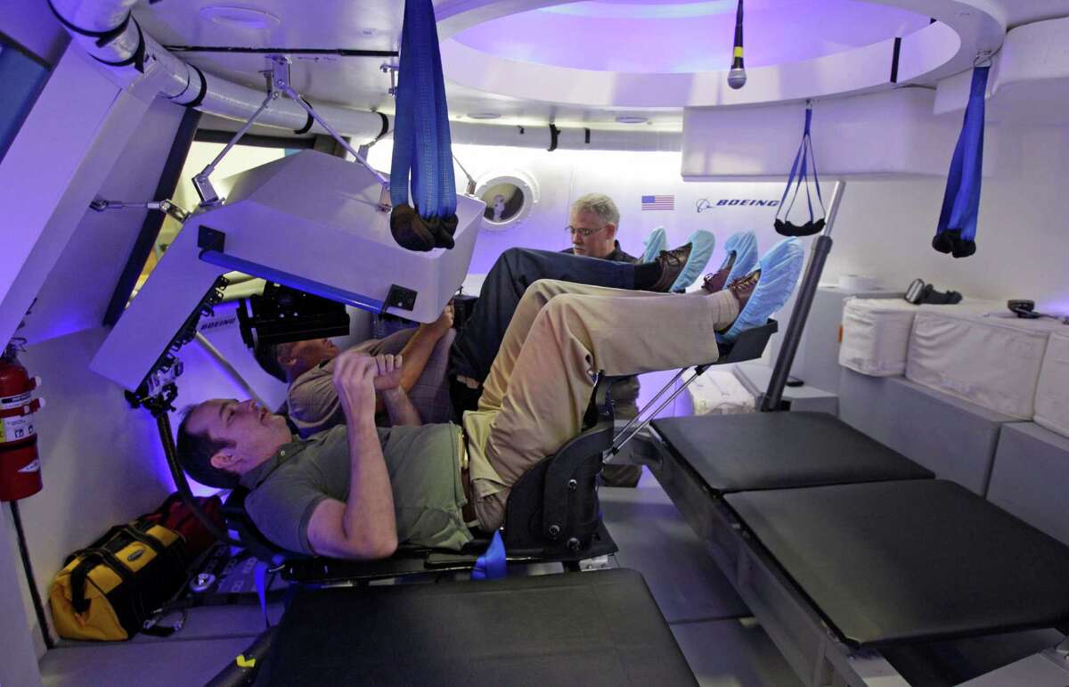 Boeing unveils new spacecraft