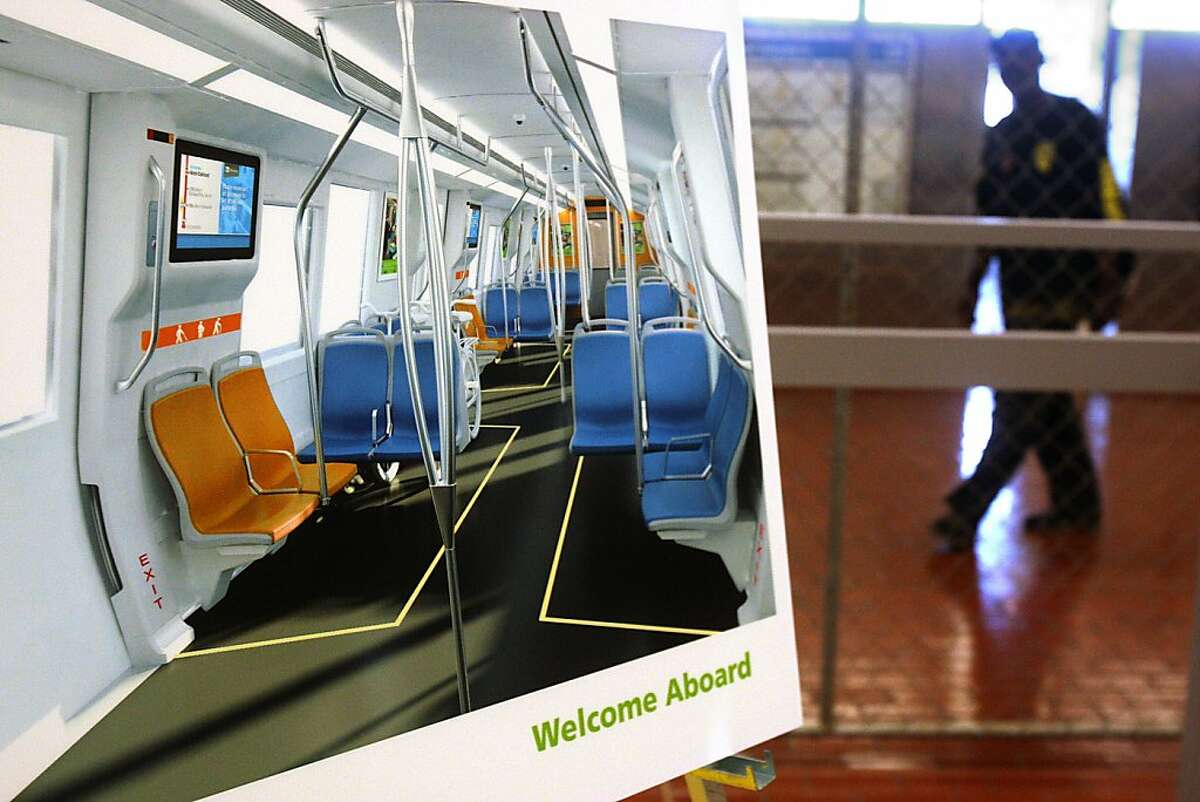 BART unveils future model for cars