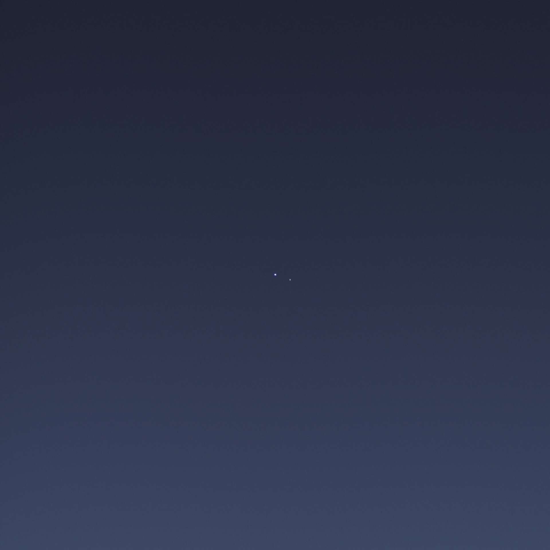 How the Earth looks from deep space