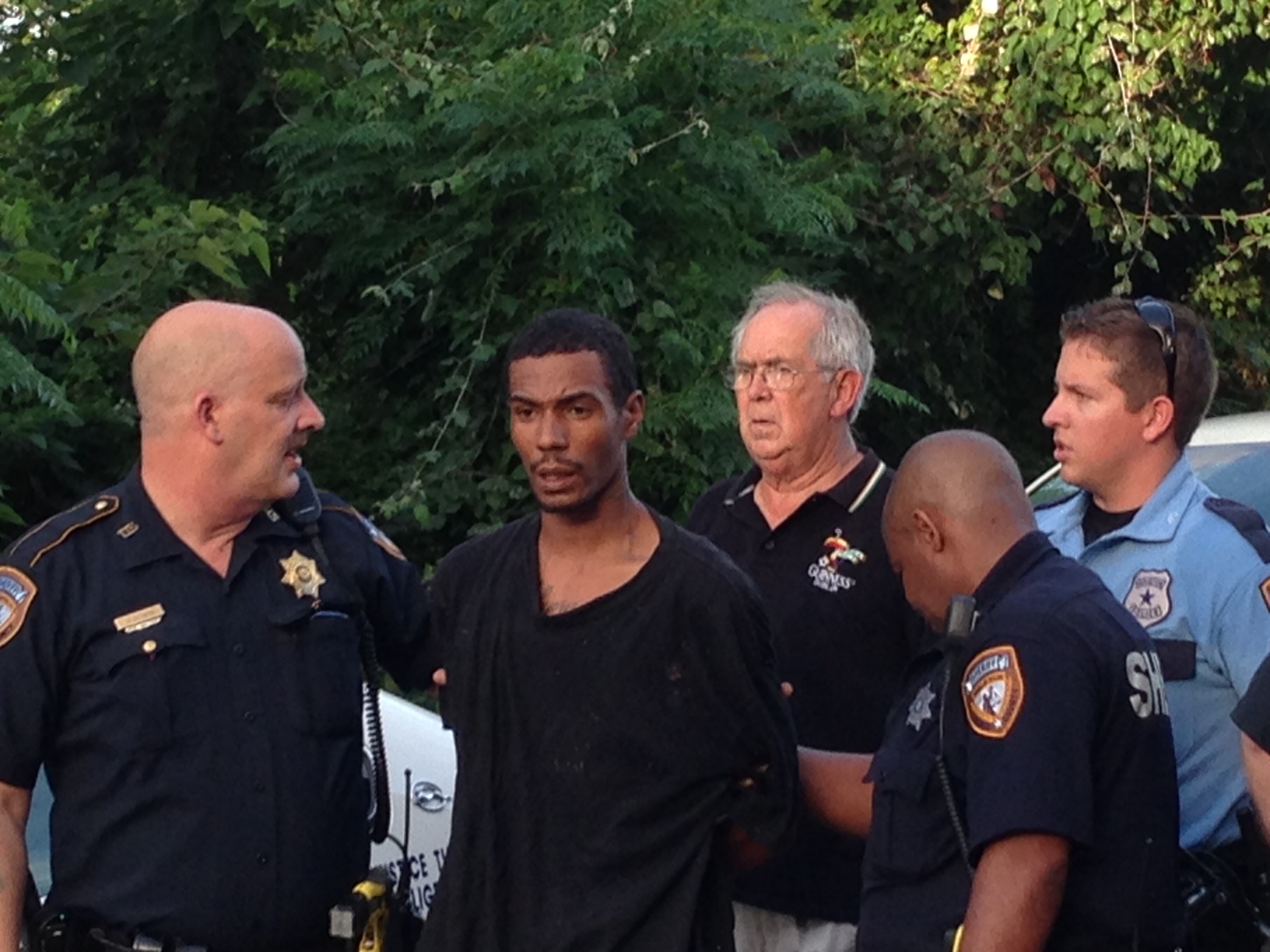 Man captured after escaping from deputies near county jail