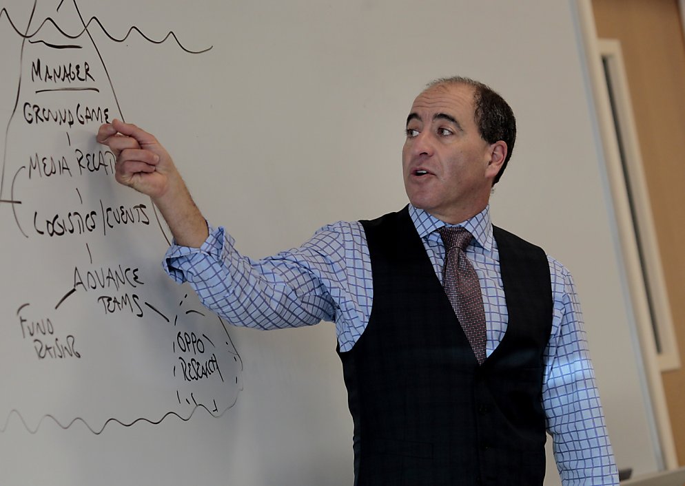 Oakland mayoral hopeful Joe Tuman touts specific police plan