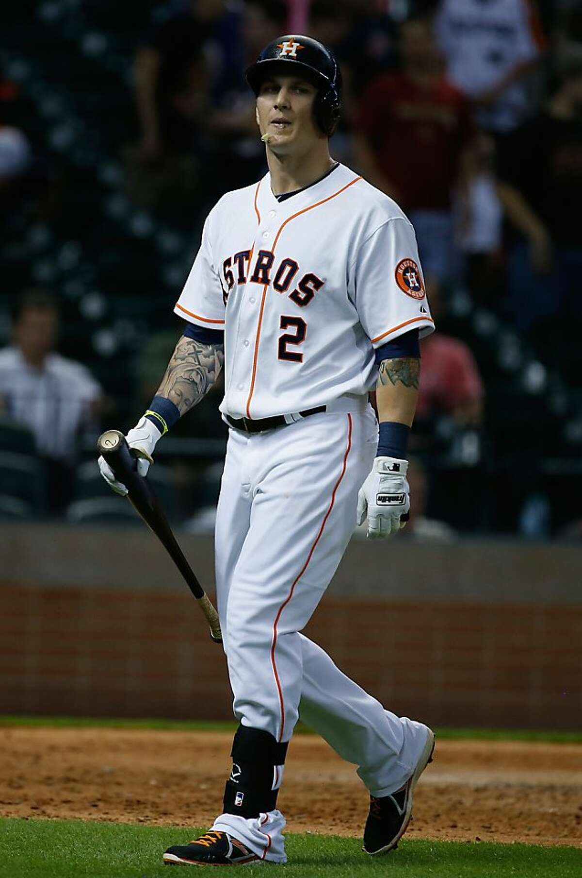 A's nearly give it away, top Astros, 4-3