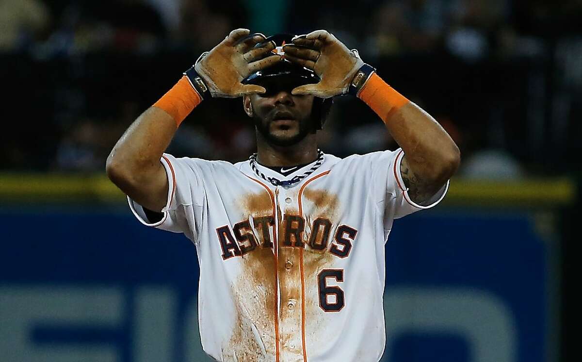 A's nearly give it away, top Astros, 4-3