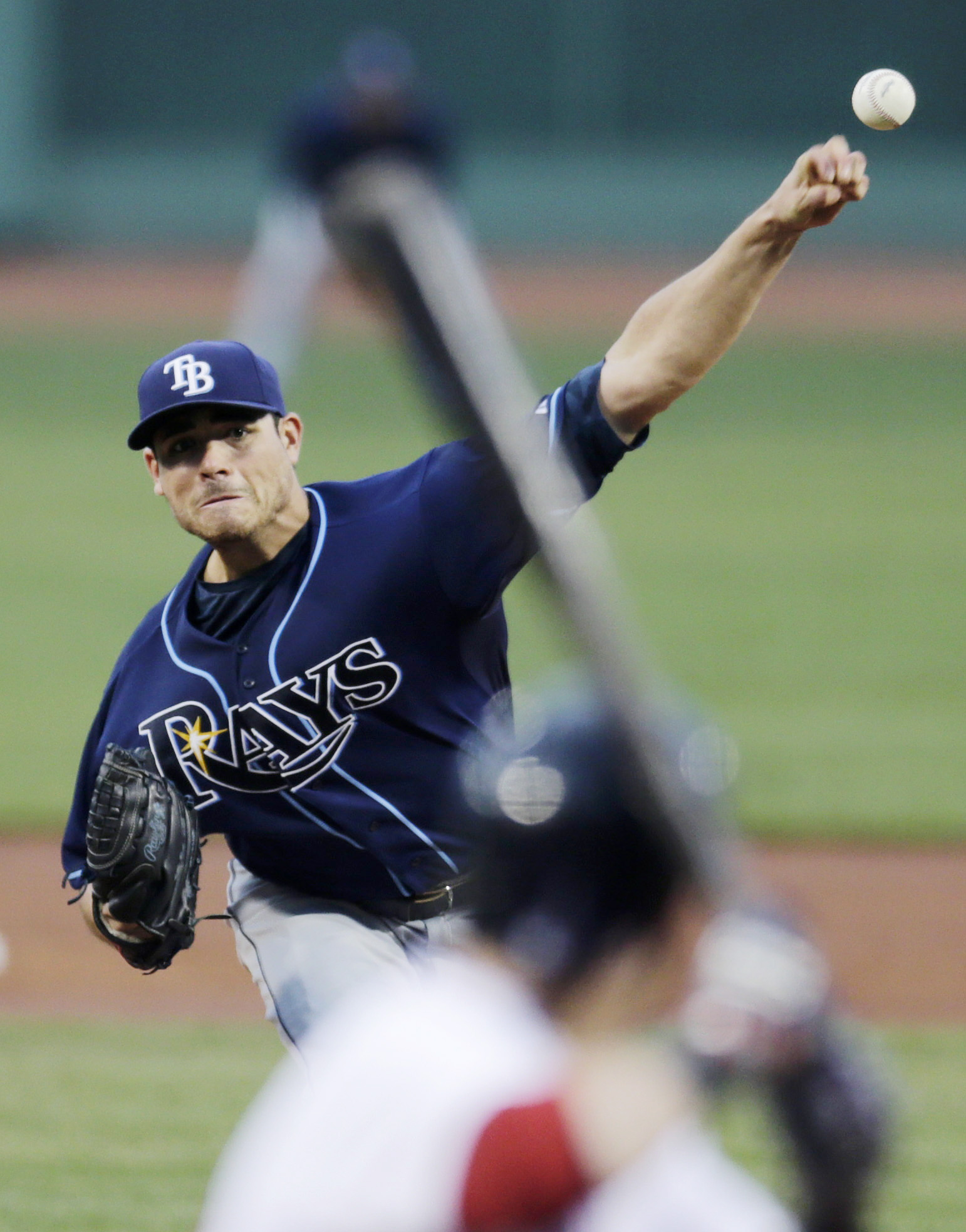 MLB: Moore goes distance as Rays blank Red Sox