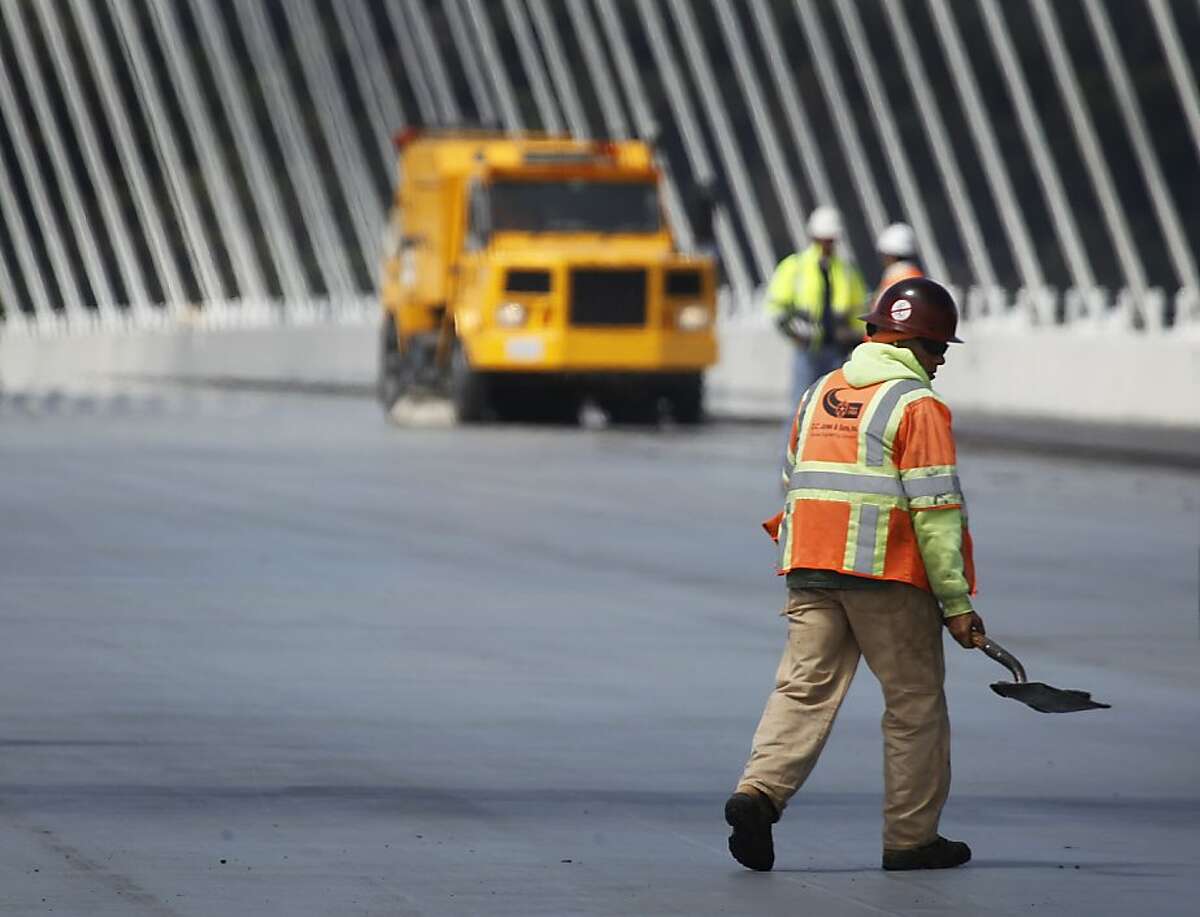 Caltrans accused of trying to hide Bay Bridge problems