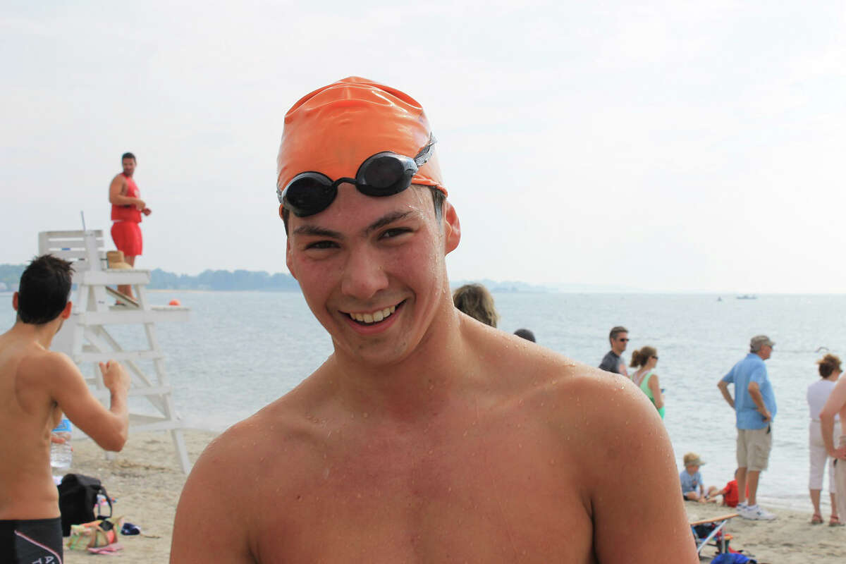 Westport Y's Point-to-Point Swim: Plunging into a summertime tradition