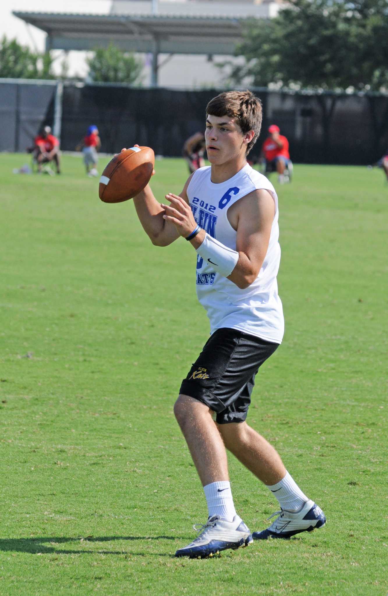 Football: Hallmark hopes to build on Klein's successes