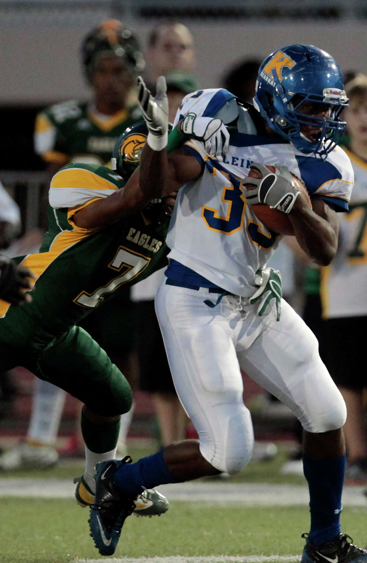 Football: Hallmark hopes to build on Klein's successes