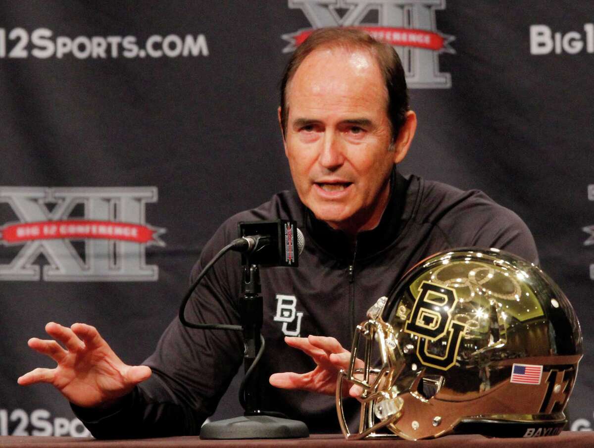 Baylor's new football helmet