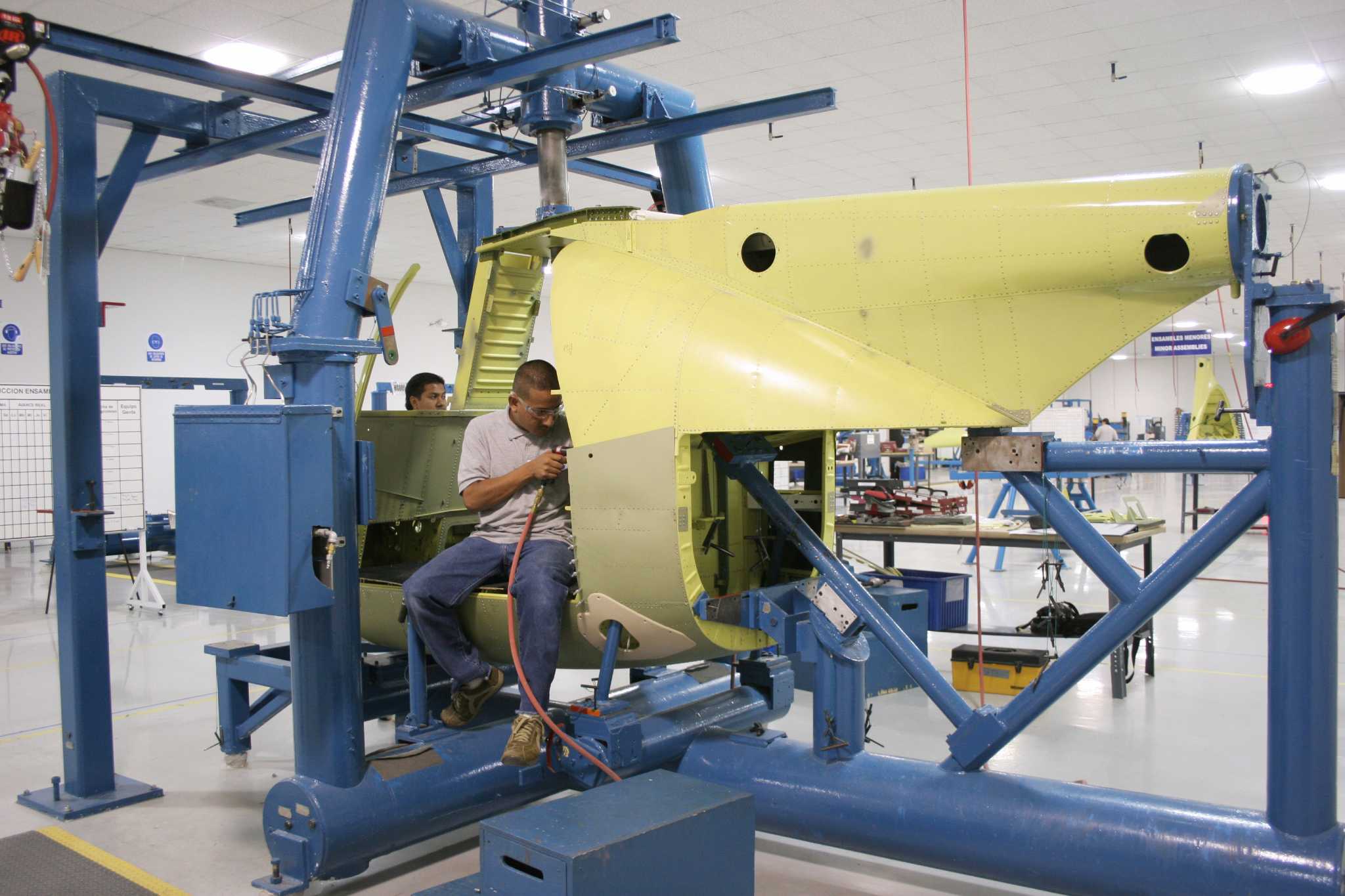 Aerospace in Mexico still growing