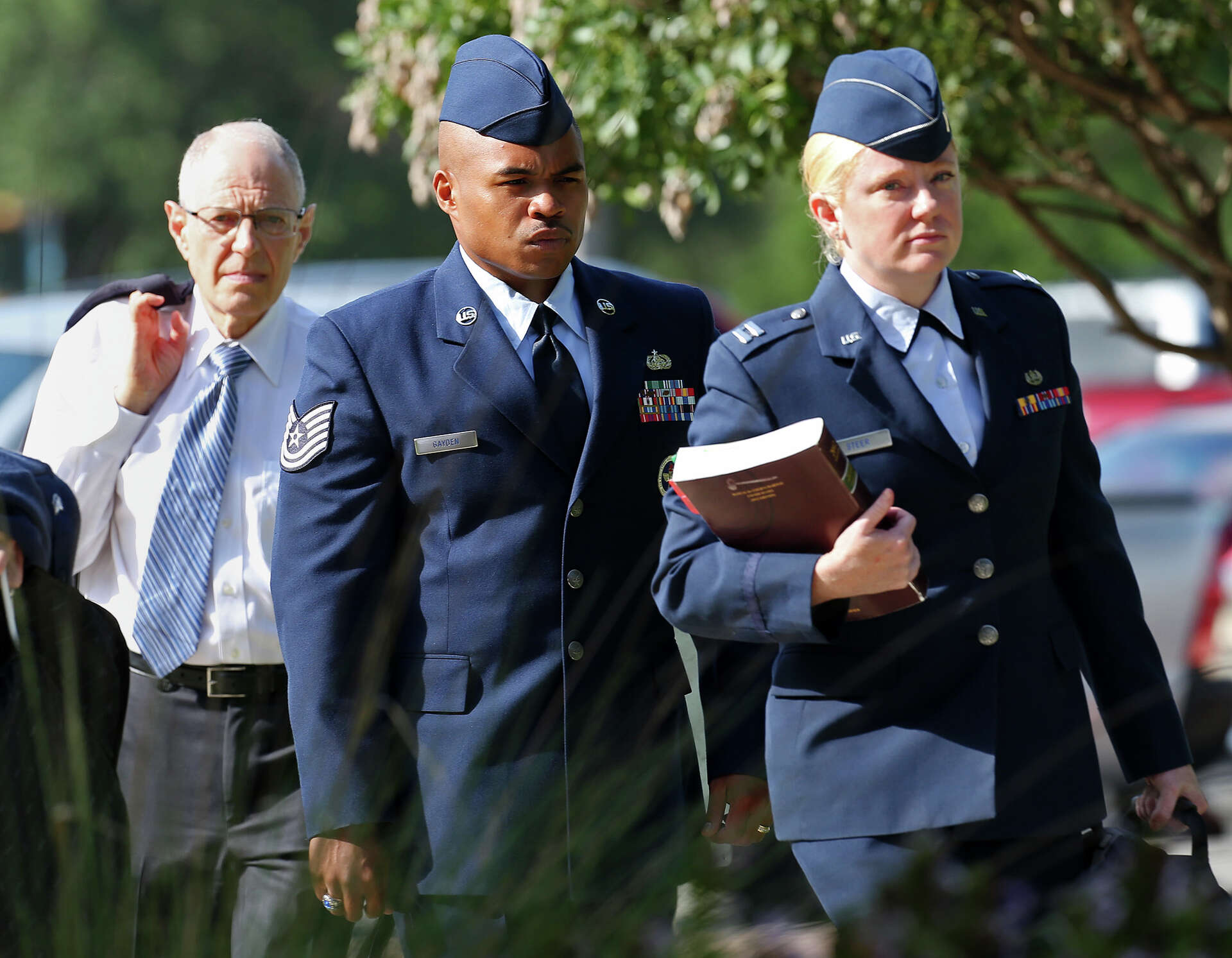 Lackland trainer goes on trial in recruit's rape