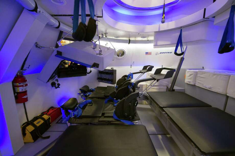 Astronauts try out new Boeing space capsule - seattlepi.com