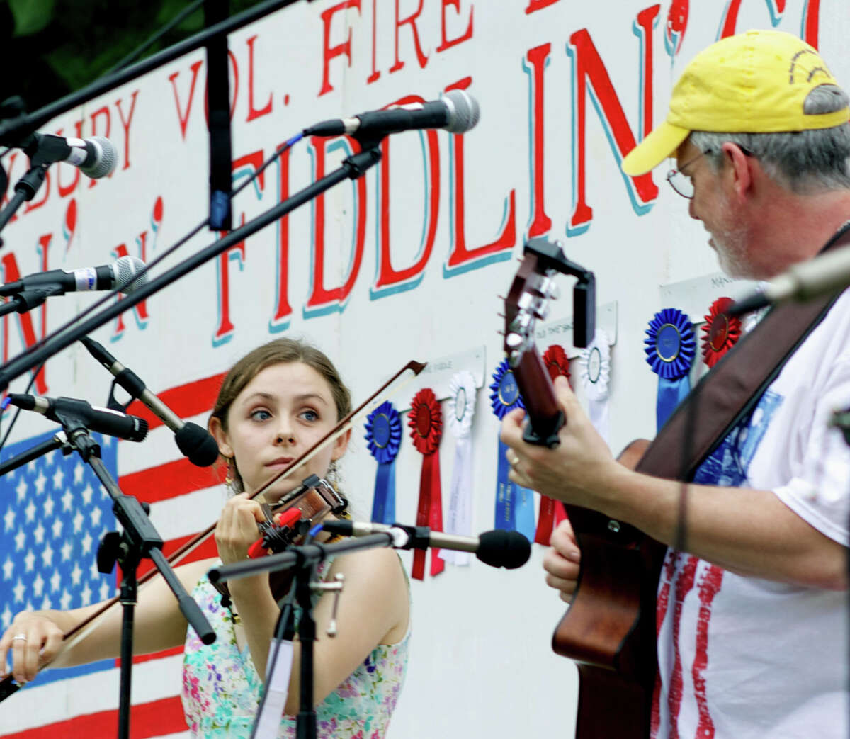 A fine day for some Pickin'n Fiddlin'