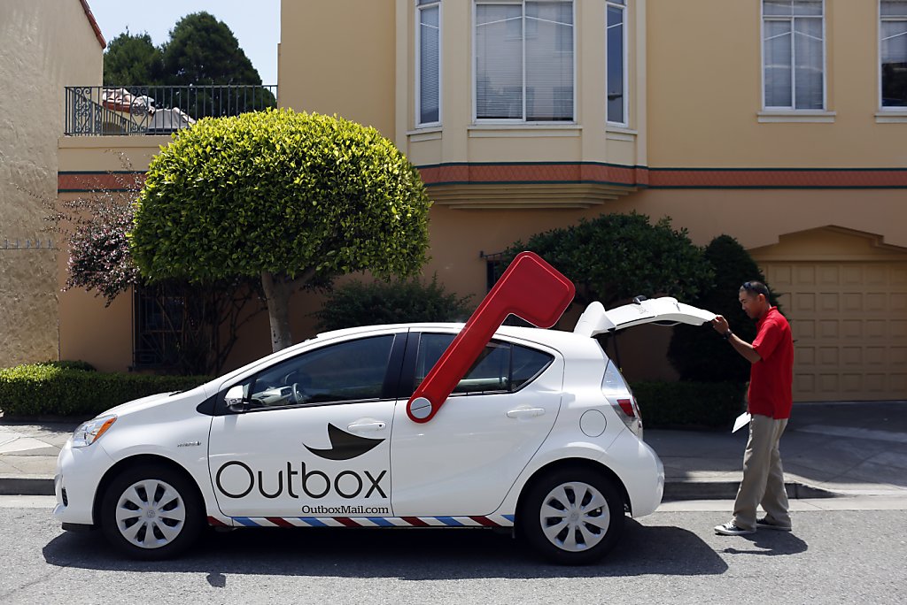 Outbox delivers paper mail to the cloud