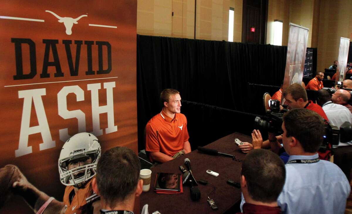 QB David Ash showing improvement at UT spring practices
