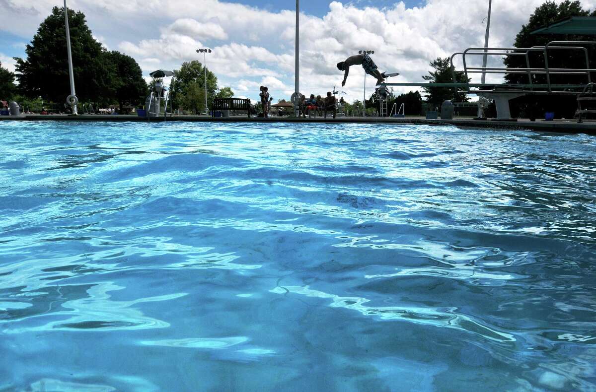 Everybody out of the pool, and fast