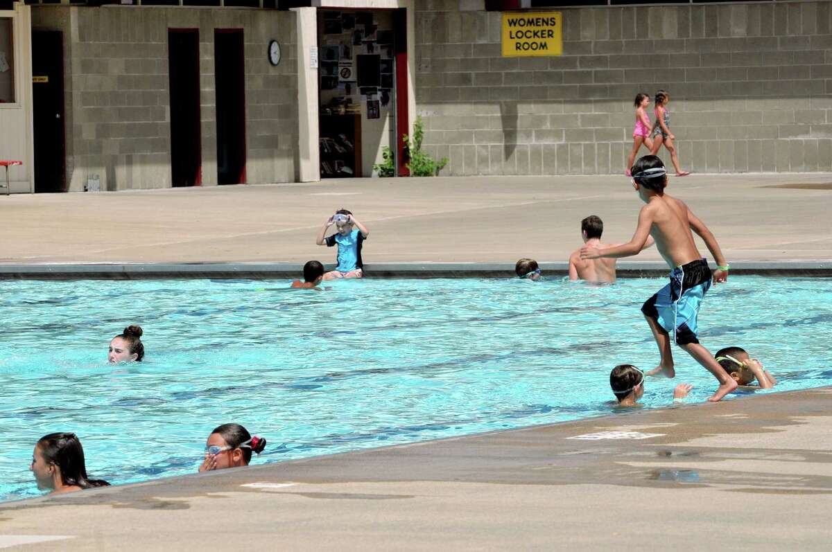 Everybody out of the pool, and fast