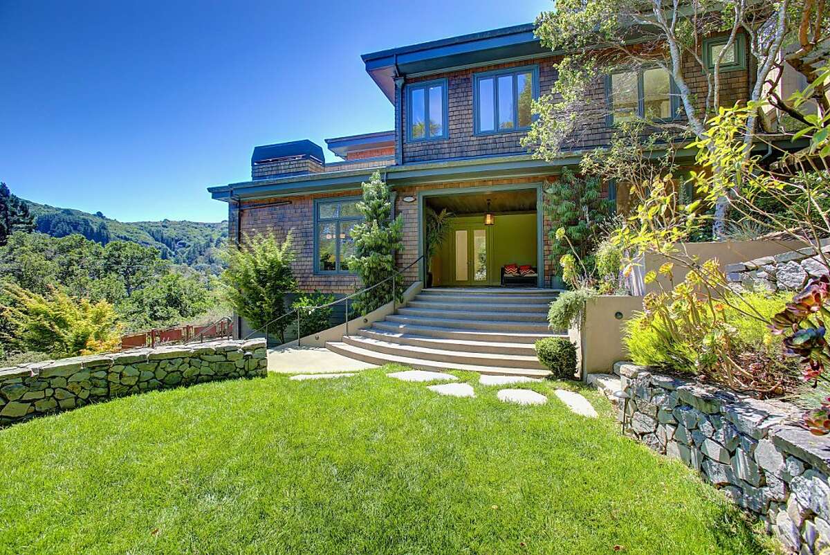 Custom Mill Valley home marries whimsy, classical design