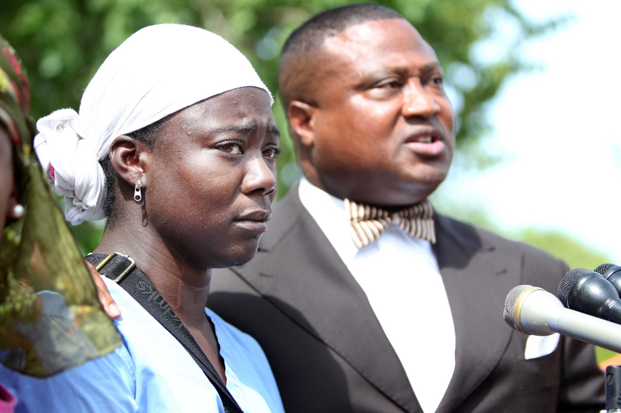 Houston woman says she killed man in self-defense