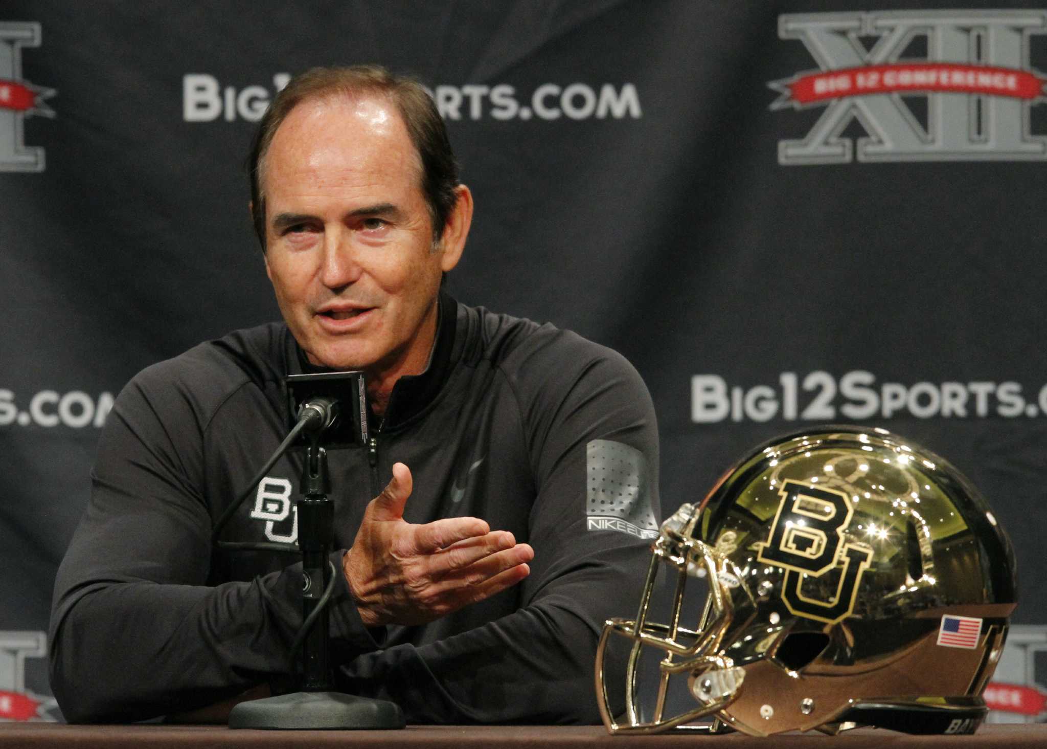 Briles has a lofty expectation for Baylor's new QB