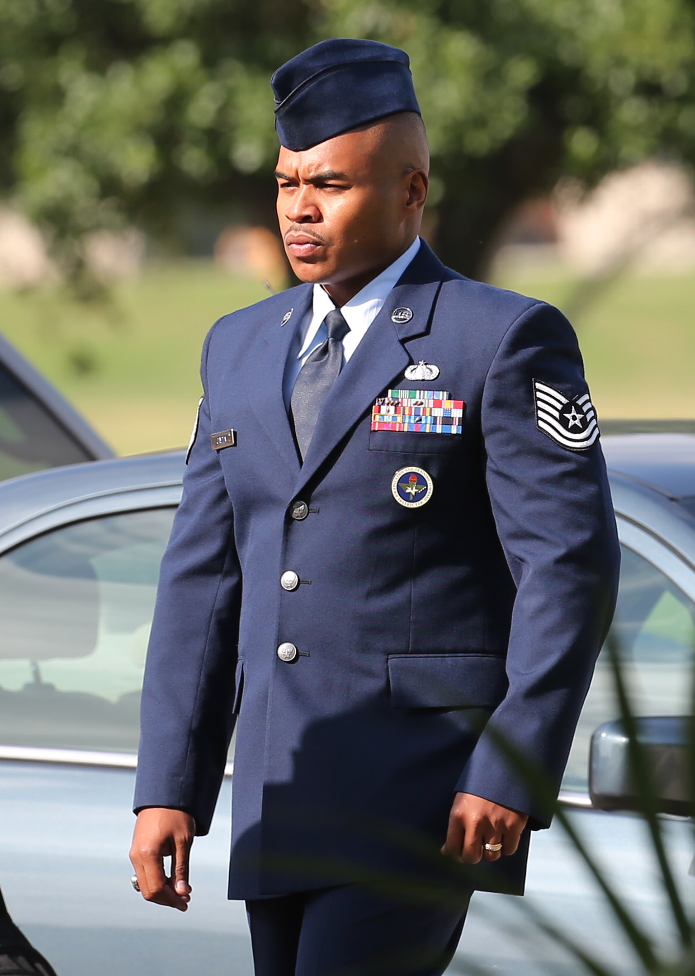 Defense aims to show Lackland accuser lied