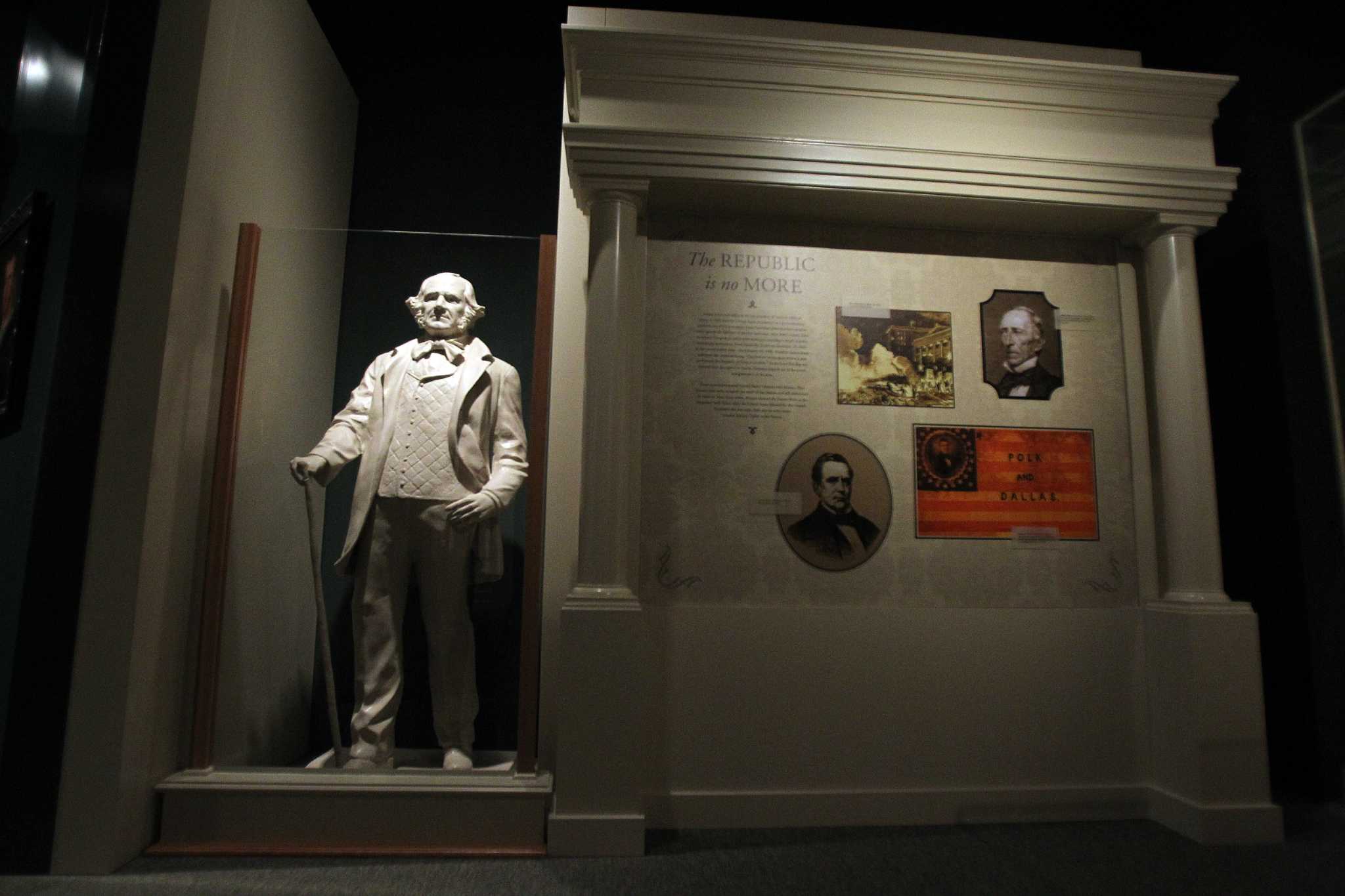 Houston's hero status restored over 150 years