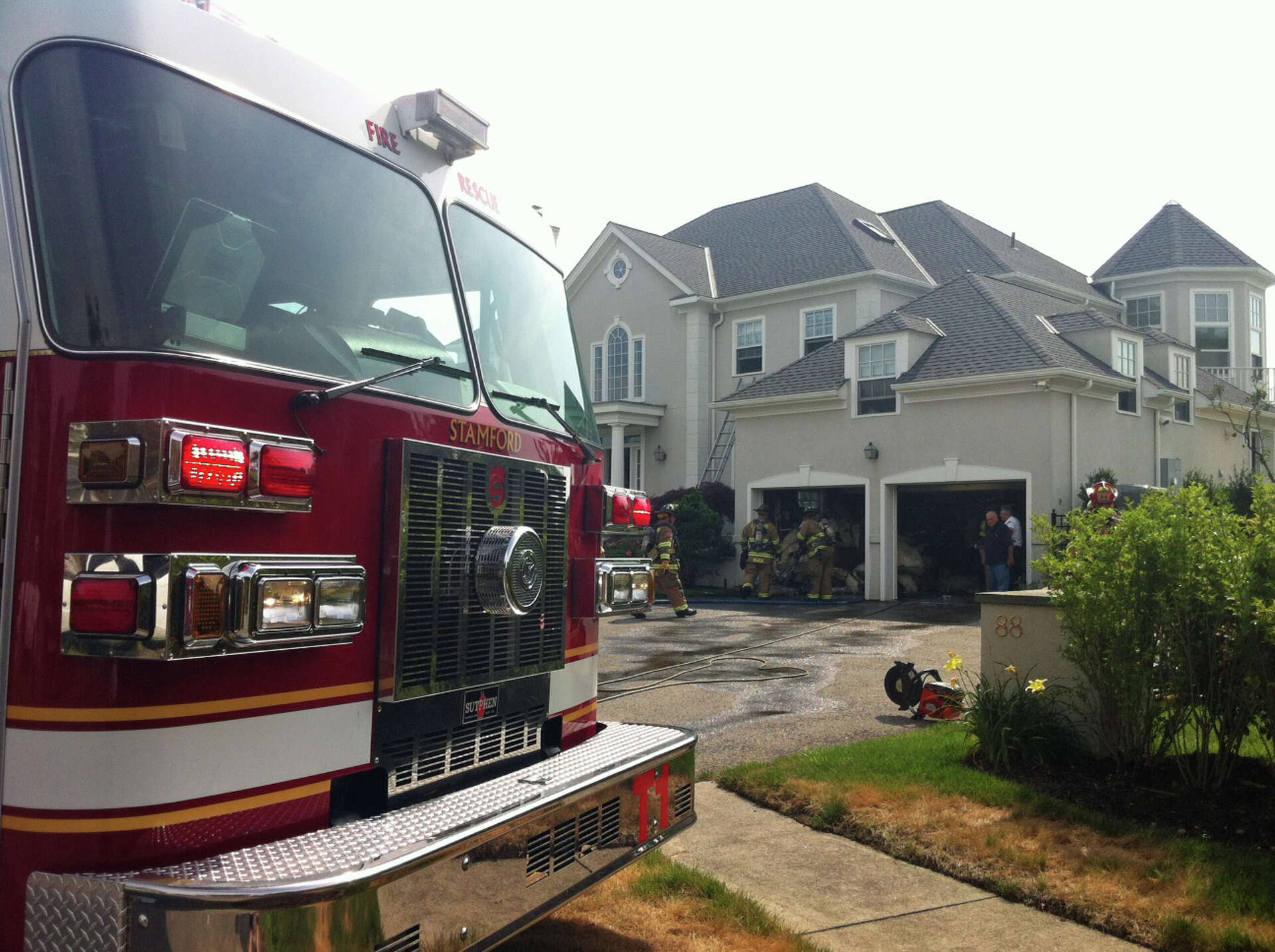 Cause of fire under investigation in Shippan