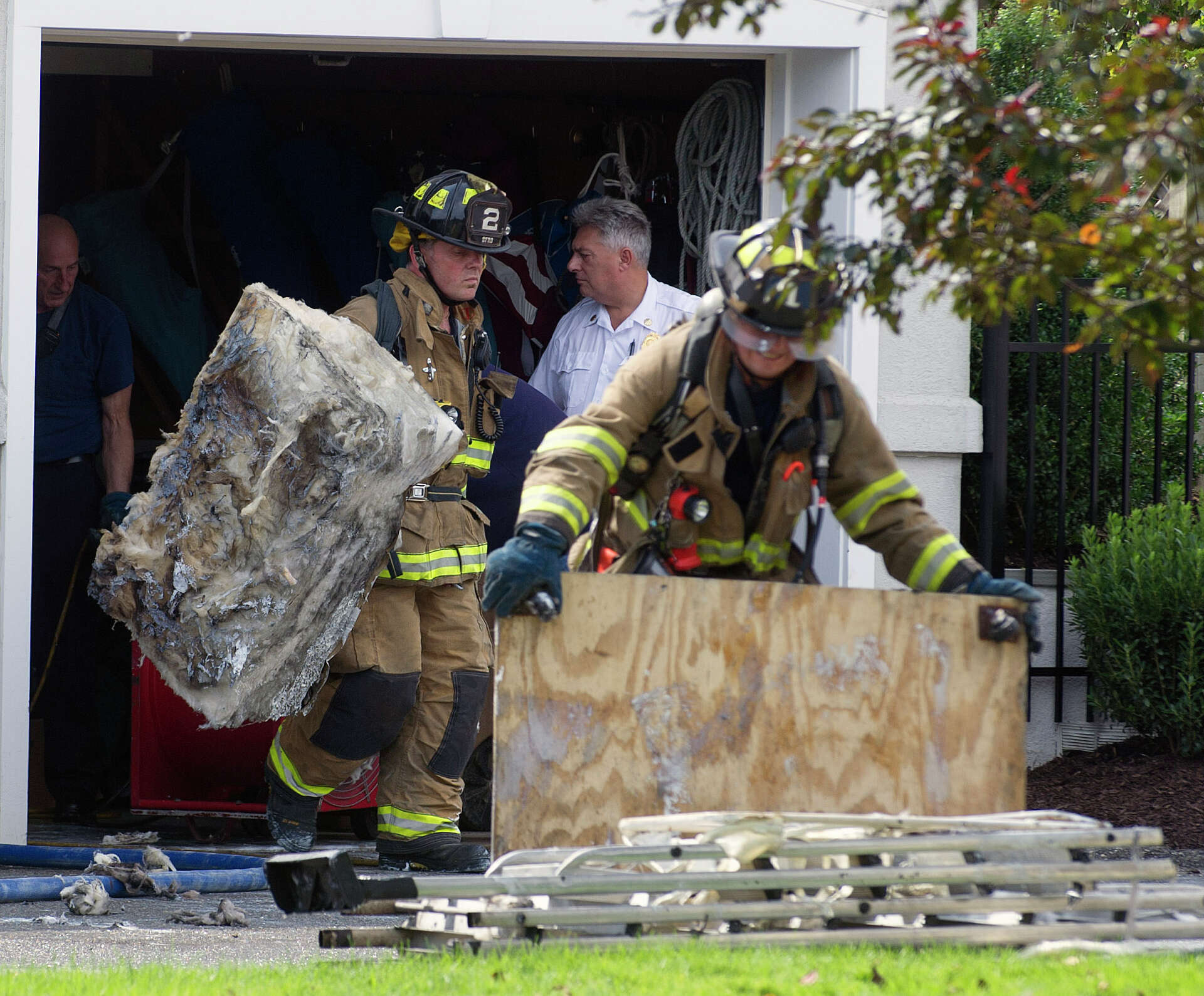 Cause of fire under investigation in Shippan