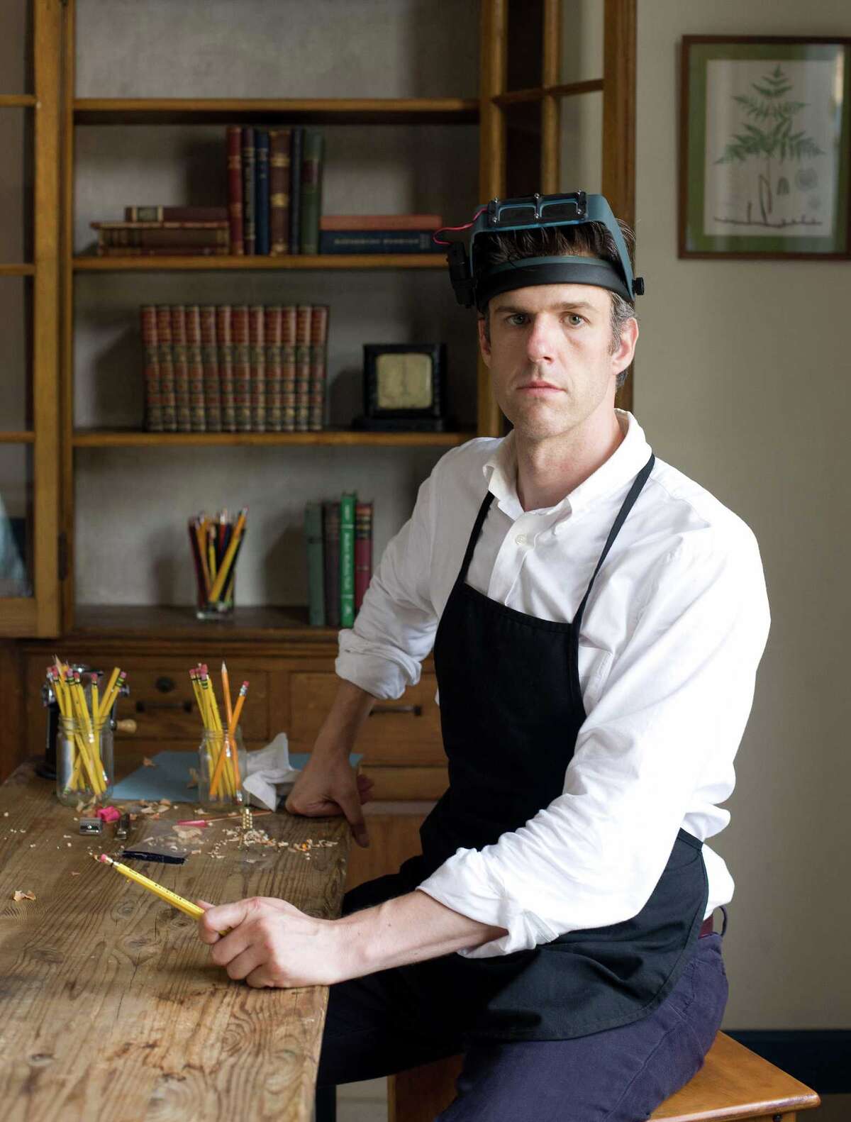 Comic David Rees at Valentine's
